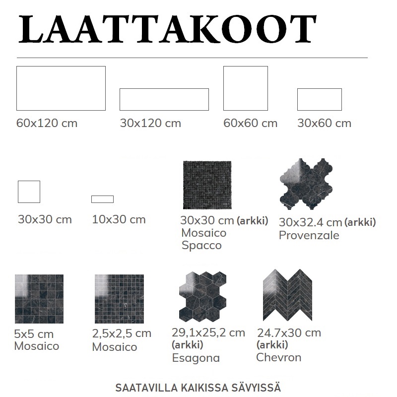 Marmorilaatat - Kymppi-Lattiat Oy